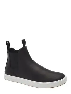 Olukai Lae'ahi Mid Chelsea Boot Black/black