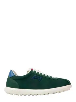 Camper Pelotas Xlf Suede Sneakers - Green