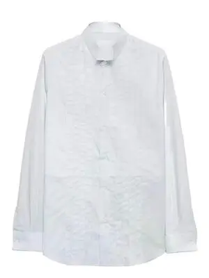 PRADA Pleated Cotton Shirt