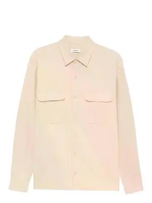 Sandro Cotton Shirt - Neutrals