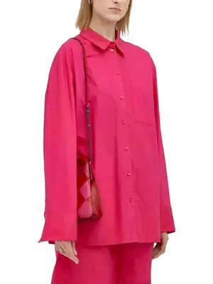 HERSKIND Button-down Pocket Shirt - Pink