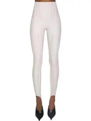MUGLER Seam-detail Panelled Leggings
