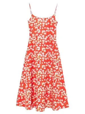 Bernadette Nicky Sleeveless Dress - Red