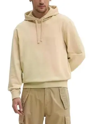 Hugo Logo-print Hoodie - Neutrals