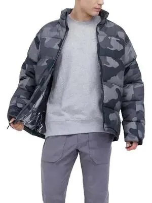 Columbia Camouflage Print Padded Jacket - Green