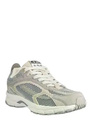 THE MERCER BRAND Re-run Panelled Sneakers - Grey