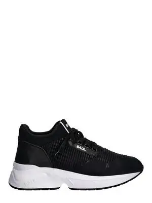 BALR. Lace-up Low-top Sneakers - Black