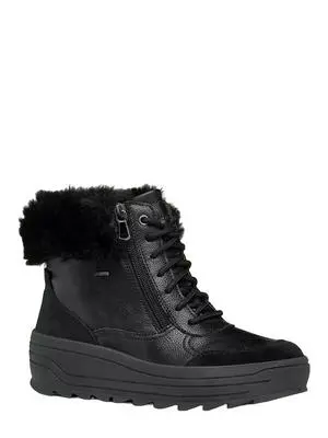 Geox Milleiny Abx Boots - Black