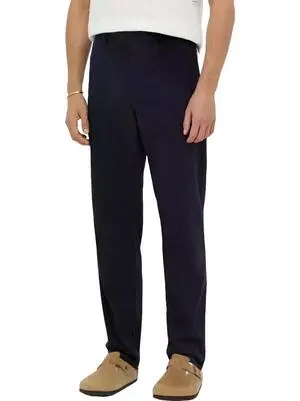 Tiger Of Sweden Welt-pocket Belt-loops Trousers - Blue