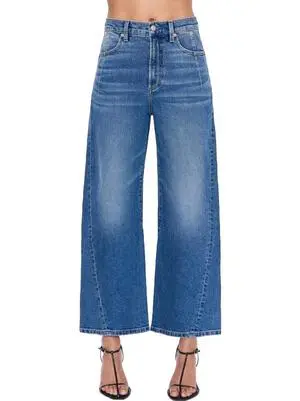 PISTOLA Kyra High-waist Wide-leg Jeans - Soho