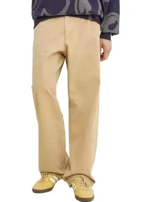 Desigual Embroidered-pocket Trousers - Neutrals