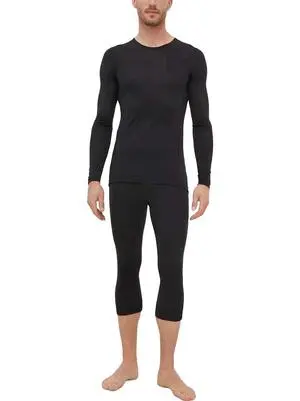 Adidas Wool Thermal Leggings - Black