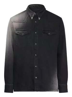 MAISON MARGIELA Ombre Denim Shirt