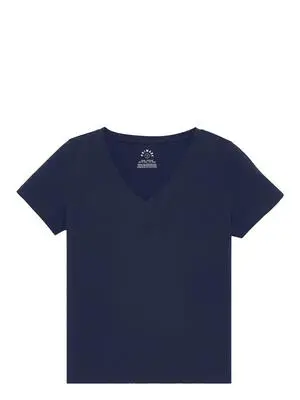 PRIMARY Adult Easy V-neck Tee - Navy
