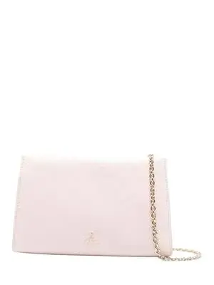 Furla Chain-strap Leather Cross Body Bag - Pink