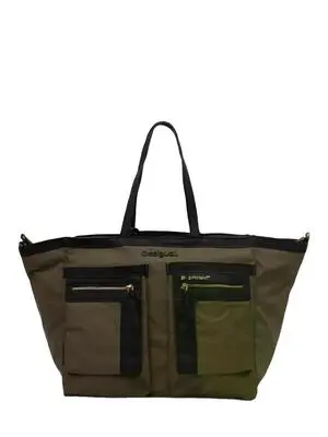 Desigual Pocket-detail Holdall - Green