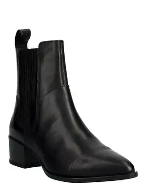 VAGABOND SHOEMAKERS 31mm Pointed-toe Ankle Boots - Black