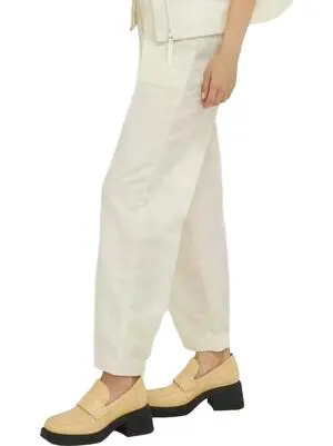 LOVECHILD Elastic-waist Trousers - Neutrals