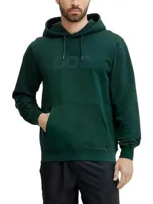 POC Logo-embroidered Hooded Sweater - Green