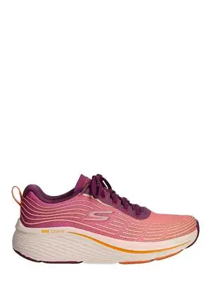 Sketchers Wave-pattern Lace-up Sneakers - Pink