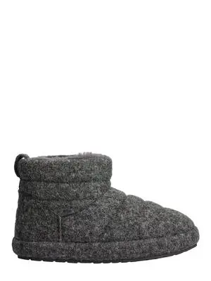 EMU AUSTRALIA Barrington Quilted Slippers - Grey