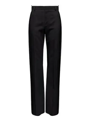 MAISON MARGIELA Wool Trousers - Black