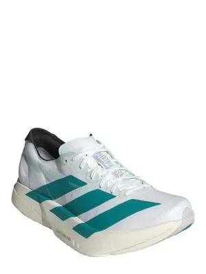 Y3 Gender Inclusive Adios Pro Running Sneakers - White/pure Teal/carbon