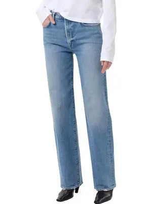 AGOLDE Harper Relaxed Straight Leg Jeans - Forum