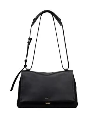 RADLEY Mercer Street Flapover Shoulder Bag - Black