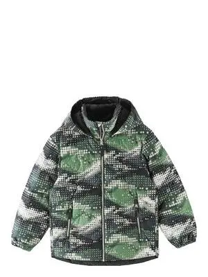 REIMA Fossila Down Jacket Green Clay