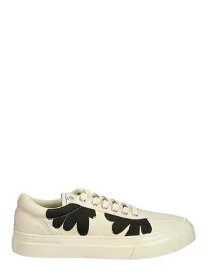 S.W.C STEPNEY WORKERS CLUB Floral-print Sneakers - White