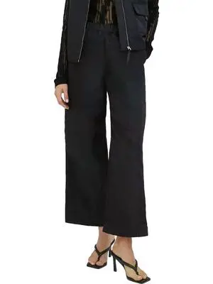 LOVECHILD Elasticated-waist Trousers - Black