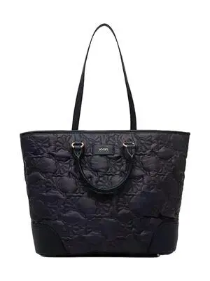 JOOP! Quilted Tote Bag - Black