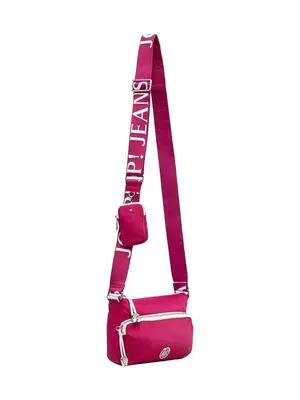 JOOP! Logo-strap Cross Body Bag - Pink