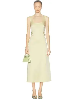 Alexis Briette Midi Dress - Canary Yellow