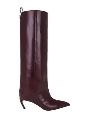 Attico Lea Boots - Mauve