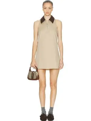 SEROYA Jiles Mini Dress - Sand