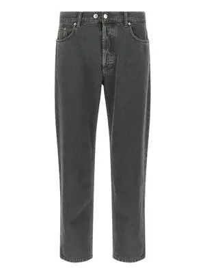 DEPARTMENT 5 Musso Cropped Jeans - Gray