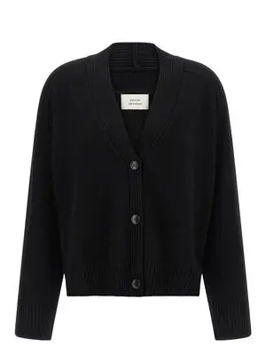 LOULOU DE SAISON Kaia Cashmere Cardigan