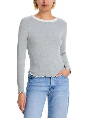 SIX FIFTY Six Fifty Lea Top Heather Grey