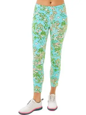Lilly Pulitzer® Corso Upf 50+ Printed Pant - Fresh Water Blue Sunbathers Bliss