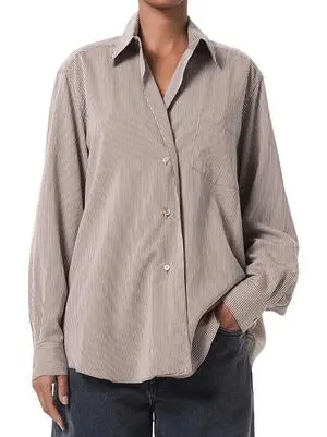 AGOLDE Aris Shirt - Jakarta Stripe