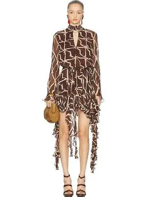 Alexis Amalia Dress - Sable