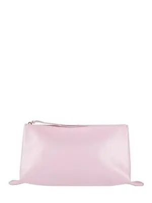 JIL SANDER Leather Clutch - Pink