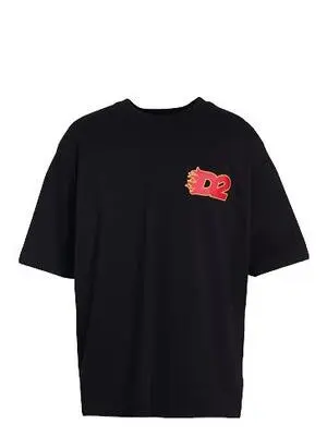 Dsquared2 T-shirt Size Cotton - Black