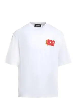 Dsquared2 T-shirt Size Cotton - White