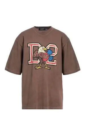 Dsquared2 T-shirt Size Cotton - Brown