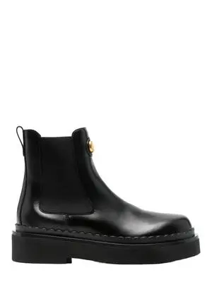 Valentino Garavani Beatle Chelsea Boots - Black