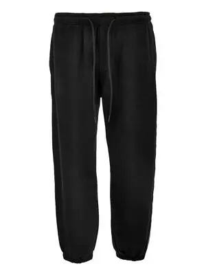 Versace Side-stripe Sweatpants - Black