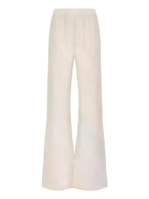 Missoni Zigzag Pattern Flared Trousers - Neutrals